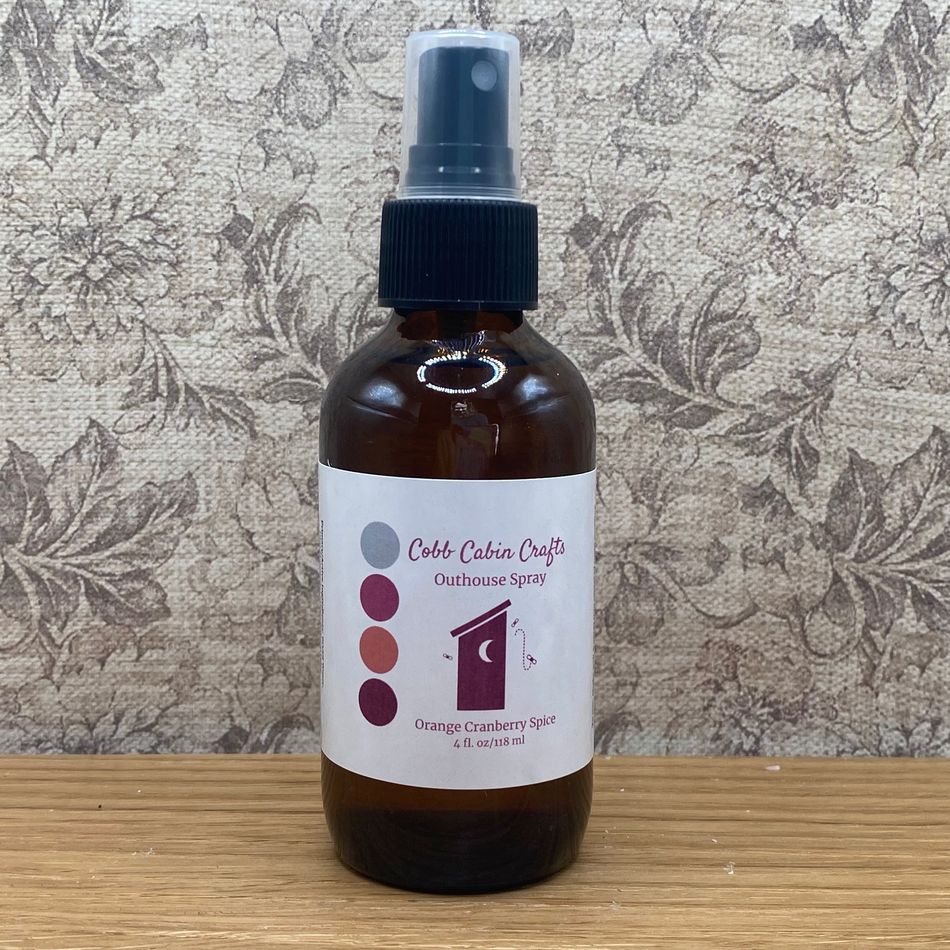 Orange Cranberry & Spice Outhouse Spray – Cobb Cabin Crafts